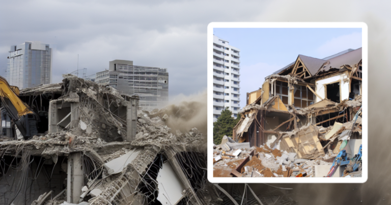 Professional demolition in Toronto and GTA